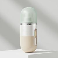 China 15-30ml Pill Shape Airless Bottles for Pharmaceutical Skincare Serum Packaging MC-246 for sale