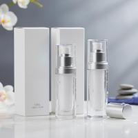 China 50ML 80ML Double Layer Acrylic Airless Pump Bottle Vacuum Packaging for Skincare for sale