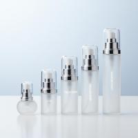 China 15ml to 120ml AS Rotary Airless Pump Bottle Vacuum Preservation Straw-Free Piston Design Eco-Friendly for sale