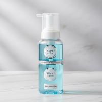 China 200ml 350ml Dual Size Foam Pump Refillable Bottle PP PE Material 42mm Caliber for sale