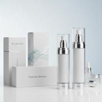 China 50ML 80ML Double Layer Acrylic Airless Pump Bottle Vacuum Packaging for Skincare for sale