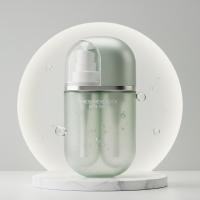 China 15-30ml Pill Shape Airless Bottles for Pharmaceutical Skincare Serum Packaging MC-246 for sale