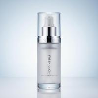 China Double Layer Acrylic Airless Pump Bottle 15ml 30ml 50ml Vacuum Fresh Lock Technology Leak Proof Skincare Packaging for sale