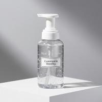 China 200ml 350ml Dual Size Foam Pump Refillable Bottle PP PE Material 42mm Caliber for sale