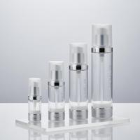 China 15ml to 120ml AS Rotary Airless Pump Bottle Vacuum Preservation Straw-Free Piston Design Eco-Friendly for sale