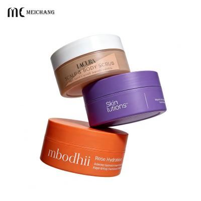 China PP Double Wall Acne Cream Jar 50g 100g Airtight Eco-Friendly Customizable Packaging for sale