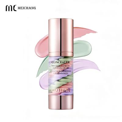 China 15ml-50ml Multi-Chamber Anti-Mixing Airless Pump Bottle with 0.25ml Precision Dosage Control for sale