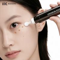 China 10ml 15ml Double Layer Ceramic Tip Airless Bottle for Eye Cream Essence MC-275 for sale
