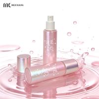 China PP Airless Spray Bottle 15ml to 100ml Fine Mist Airless Pump for Makeup Setting Spray with Custom Logo for sale
