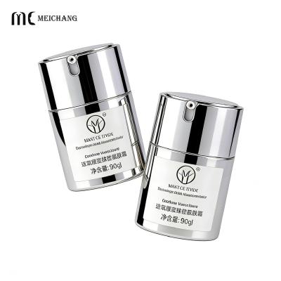 China High-Transparency Acrylic Airless Pump Cream Jar 15g 30g 50g 100g Vacuum Fresh-Keeping Cosmetic Packaging for sale