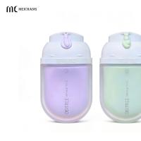 China 30ml 50ml Elliptical Acrylic Airless Pump Bottle for Makeup Packaging MC278 for sale