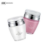 China 30ml Wine Jar Shaped Airless Pump Bottle Acrylic Vacuum Protection for Skincare for sale