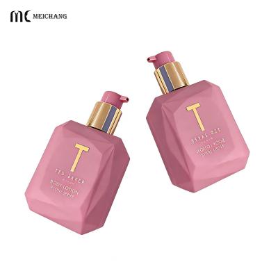 China 100ml 300ml Custom PETG Pump Bottle Leak Proof for Sunscreen Body Wash MC-433 for sale