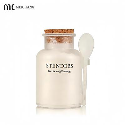 China Round Food Grade Airtight PETG Bath Salt Jar 100G 200G 300G 500G for SPA for sale