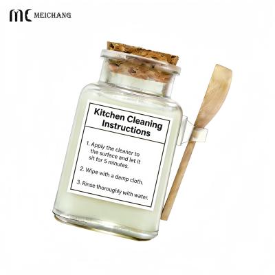China Square Airtight Jar 100G 200G 300G with Built-in Spoon Pharma-Grade PETG Eco Packaging for sale