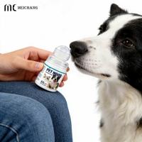 China 60ml PETG Clear Roller Ball Bottle for Pet Pheromone Calming Solutions for sale