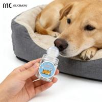 China 60ml PETG Clear Roller Ball Bottle for Pet Pheromone Calming Solutions for sale
