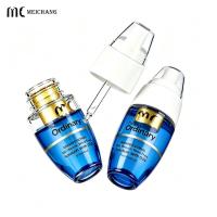 China PETG 30ml+3ml Dual Chamber Airless Bottle for Pro-Xylane Peptide Anti-Aging Serum Packaging for sale
