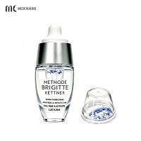 China PETG 30ml 3ml Sterile Dual Chamber Airless Bottle for Post Treatment Repair Serum Mix on Use for sale