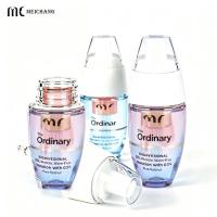 China PETG 30ml+3ml Airless Dual Chamber Scalp Serum Bottle for Hair Growth and Anti-Aging for sale