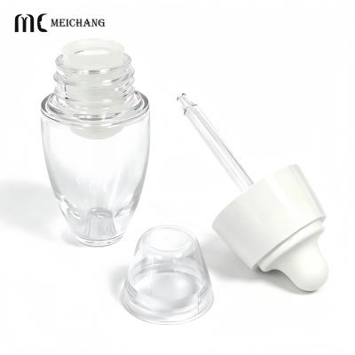 China PETG 30ml+3ml Airless Dual-Chamber Bottle Fresh-Mix Packaging for High-Potency Actives for sale