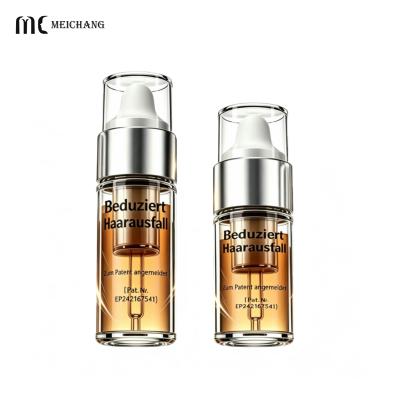 China Dual Chamber Scalp Hair Growth Essence Packaging 20ml 3ml Medical Grade PETG Fresh Lock for sale