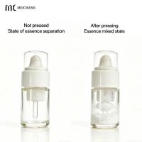 China Dual Chamber PETG Ampoule Bottle 20ml 3ml Fresh Mix Technology for Peptide Serum for sale