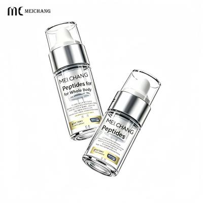China Dual Chamber PETG Ampoule Bottle 20ml 3ml Fresh Mix Technology for Peptide Serum for sale