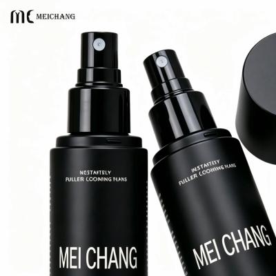 China PCR Snap-on Fine Mist Spray Bottle 100ml Alcohol-Resistant Micro Mist Hair Styling for sale