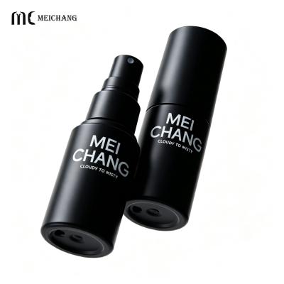 China PCR Refillable Ultra-Fine Mist Setting Spray Bottle 40ml Leak-Proof Non-Clogging Light-Protective Cosmetic Packaging for sale