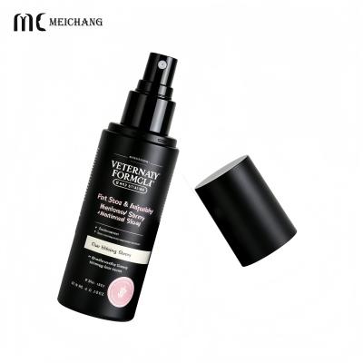 China PCR Eco-Friendly Lightproof Anti-Corrosion Pet Medical Upside-Down Spray Bottle 40-200ml for sale