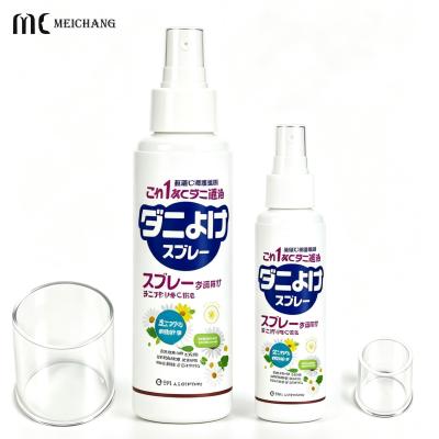 China PCR Anti-Mite Spray Bottle 100ml Ultra-Fine 0.13mm Mist Inverted Spray Leakproof for sale