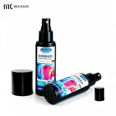 China PCR Recycled Fine Mist Spray Bottle 40ml Leak Proof Upside Down Design for Odor Removal for sale