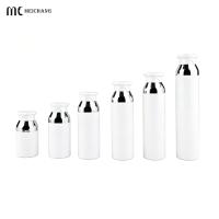 China Tech-Sense Degradable Airless Bottle 30ml-150ml Eco Packaging for Anti-Aging Serums Eye Creams MC-282 for sale