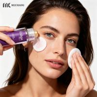 China 120ml 150ml Medical Grade Biodegradable Waist-Shaped Skincare Toner Bottle for Wet Compress for sale
