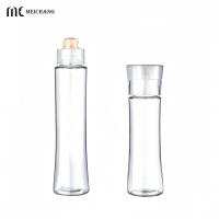 China 120ml 150ml Medical Grade Biodegradable Waist-Shaped Skincare Toner Bottle for Wet Compress for sale