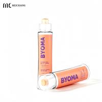 China 120ml 150ml Medical Grade Biodegradable Waist-Shaped Skincare Toner Bottle for Wet Compress for sale