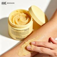China 30g-250g Eco-Friendly PET Wide-Mouth Body Scrub Jar FDA Compliant Recyclable Container for sale