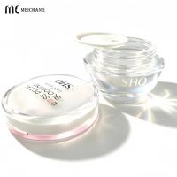 China Luxury Clear Glass Skincare Packaging Set 30G-120ML Leak-Proof Bottles Jars for Toner Serum Cream OEM ODM for sale