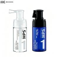 China 100ml Lockable Hair Fiber Powder Spray Bottle Leak Proof PET Pump for Hair Thickening Powder for sale