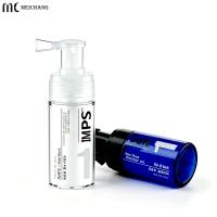 China 100ml Lockable Hair Fiber Powder Spray Bottle Leak Proof PET Pump for Hair Thickening Powder for sale