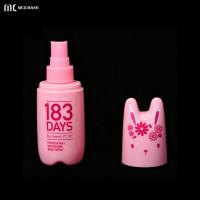 China 65mL PETG Bunny Fine Mist Spray and Lotion Bottle for Baby Skincare 122mm Height for sale