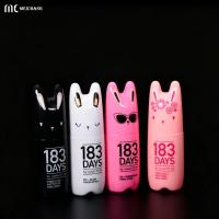 China 65mL PETG Bunny Fine Mist Spray and Lotion Bottle for Baby Skincare 122mm Height for sale