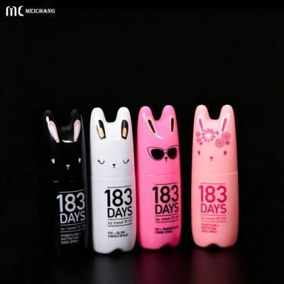 China 65mL PETG Bunny Fine Mist Spray and Lotion Bottle for Baby Skincare 122mm Height for sale