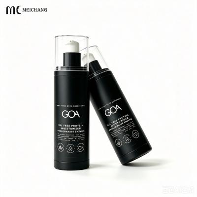 China 50ml 80ml 100ml PCR Refillable Airless Bottle with Bottom-Twist Cartridge for Active Serum Packaging for sale