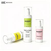 China 50ml 80ml 100ml PCR Refillable Airless Bottle with Bottom-Twist Cartridge for Active Serum Packaging for sale