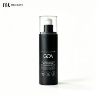 China 50ml 80ml 100ml PCR Refillable Airless Bottle with Bottom-Twist Cartridge for Active Serum Packaging for sale