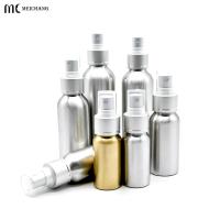 China 40ml-250ml Anti-Leak Ultra-Wide Angle Aluminum Spray Bottle Full Light-Blocking Fine Mist for sale