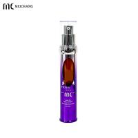 China 15ml 30ml Metallic Vacuum Airless Eye Cream Bottle Ergonomic Light Proof for sale