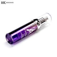 China 15ml 30ml Metallic Vacuum Airless Eye Cream Bottle Ergonomic Light Proof for sale